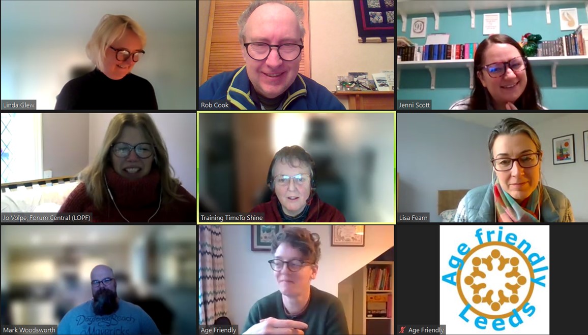 Update: January 2023 - Leeds Older People’s Forum